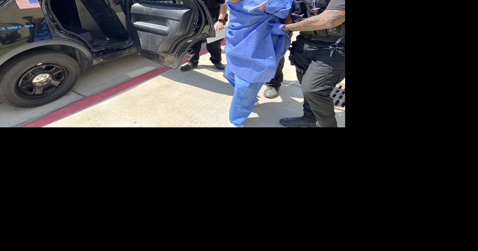 Crawford arrested: MJUSD board member allegedly called officers ‘pigs ...