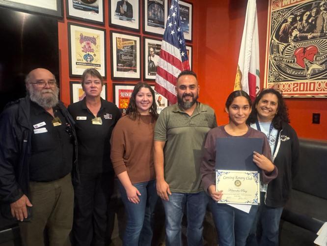 Corning Rotary Students of the Month | Community | appeal-democrat.com
