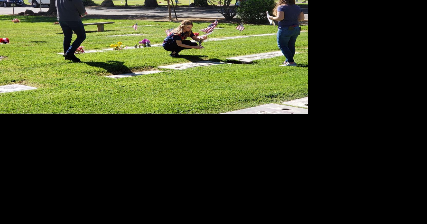Paying respects at Sutter Cemetery | News | appeal-democrat.com
