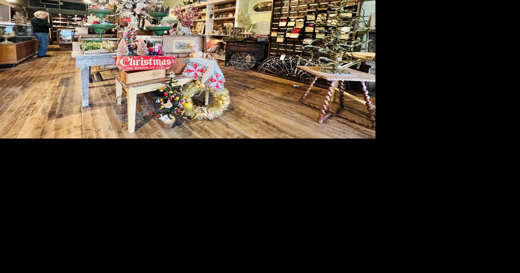 A blast from the past: Packrat & Peddler offers antique craftware and ...