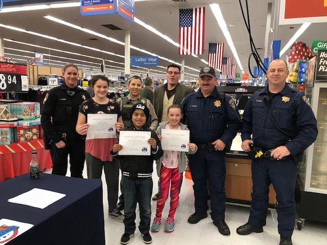 Shop with a Hero | Glenn County Transcript | appeal-democrat.com