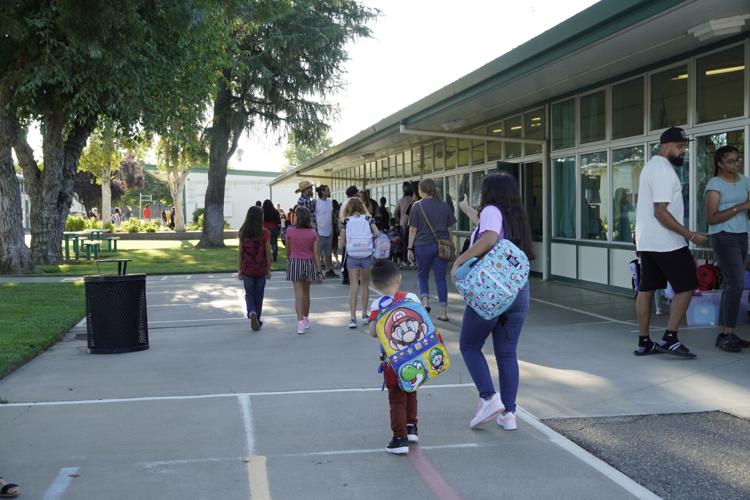 MJUSD, YCUSD students start new school year | News | appeal-democrat.com