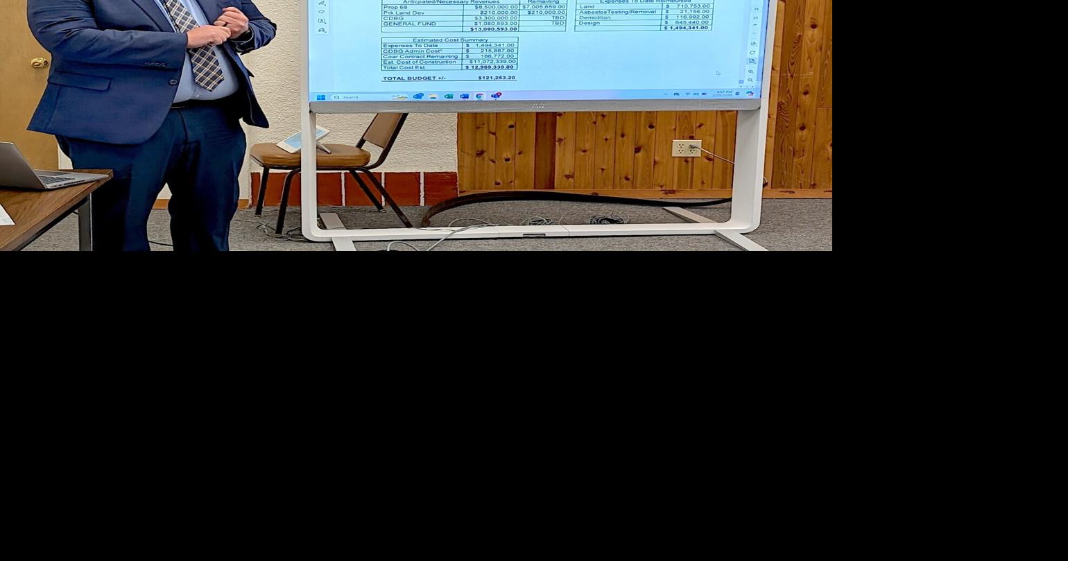 Corning receives park project update | Corning Observer | appeal ...
