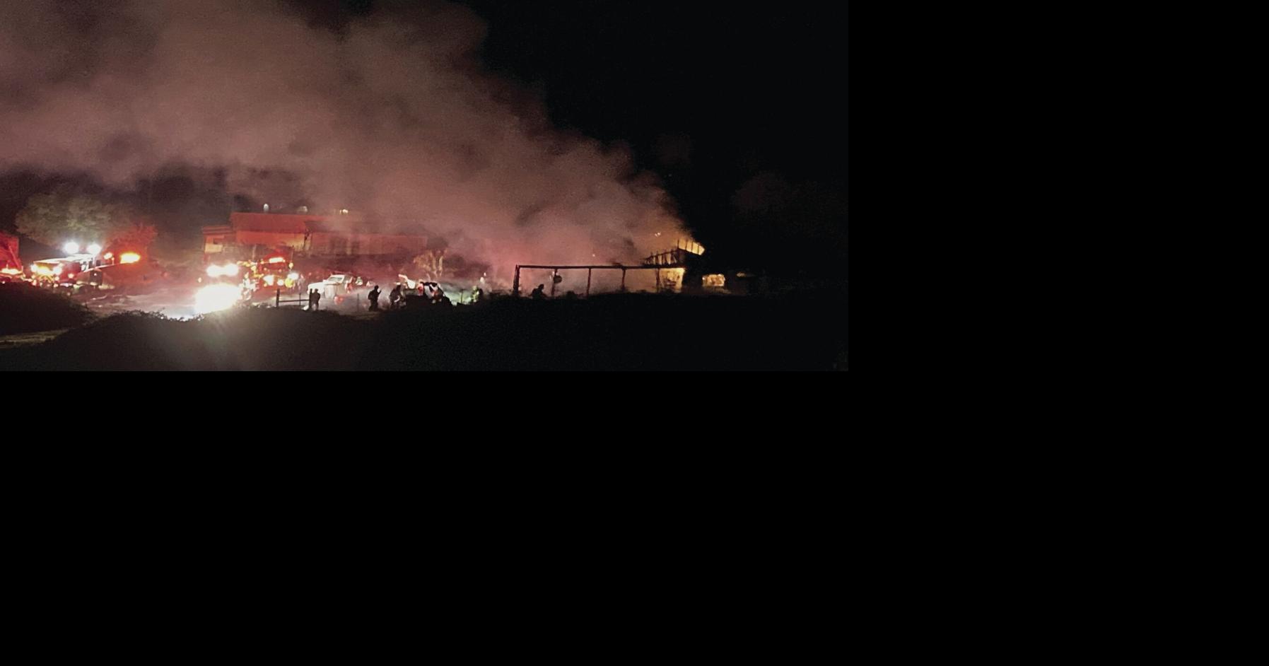 Meteor investigated as cause of structure fire | News | appeal-democrat.com
