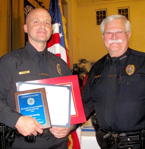 Exchange Club honors police, firefighters | Corning Observer | appeal ...