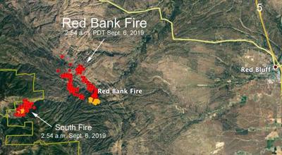 Red Bank wildfire nears containment | Corning Observer | appeal ...