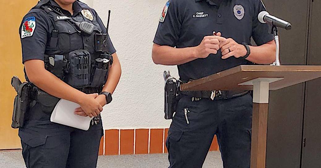 From CSO to officer, Herrera earns her badge | Corning Observer ...