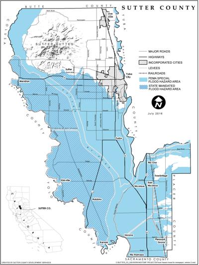 Revised flood standards mean Sutter County residents should check ...