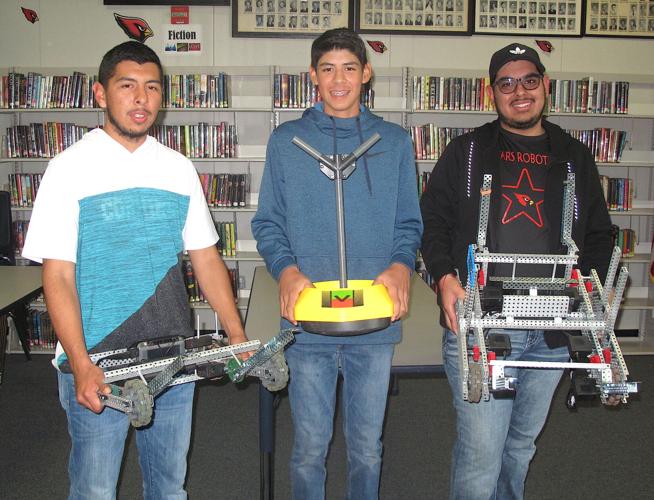 Cardinal Robotics Team takes on the challenge and wins | Corning ...
