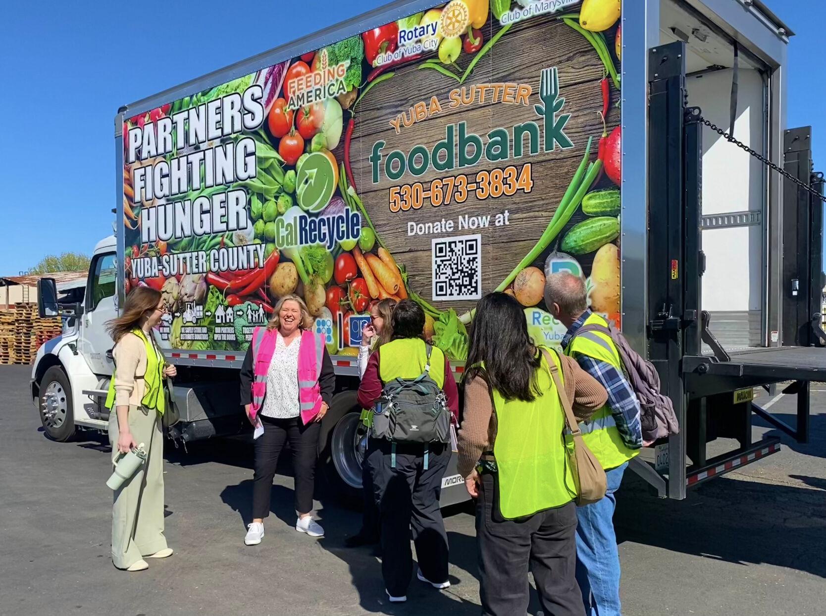 Fighting food waste: Yuba-Sutter Food Bank demonstrates grant use ...