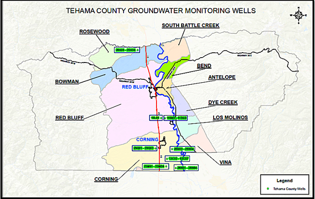 Tehama County groundwater commission gives update | Corning Observer ...
