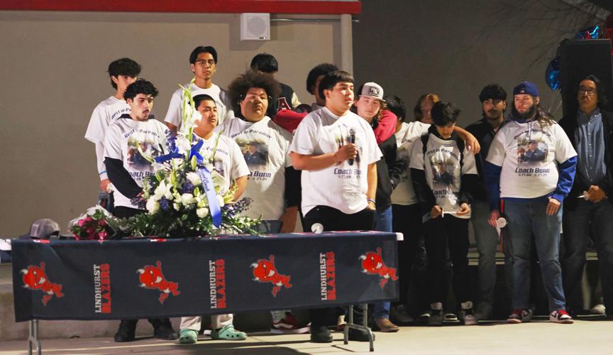 Vigil held for Shane Bunn | News | appeal-democrat.com