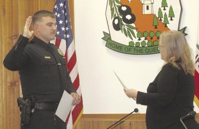 Corning’s newest police officer sworn in | Corning Observer | appeal ...