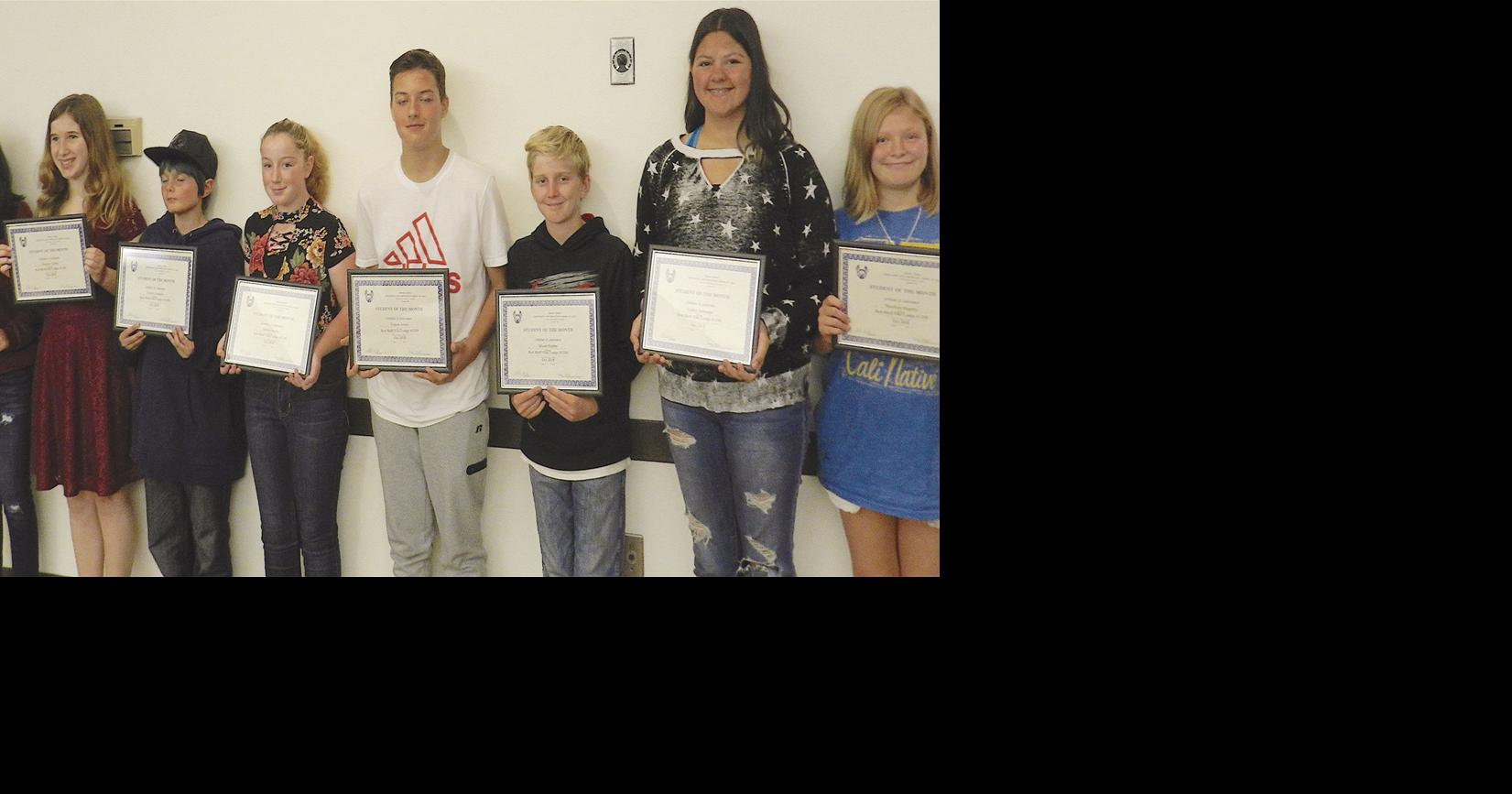 Elks Lodge honors students of the month | Corning Observer | appeal ...