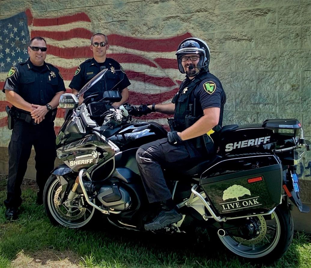 Sutter County Sheriff’s Office purchases motorcycle to serve Live Oak ...