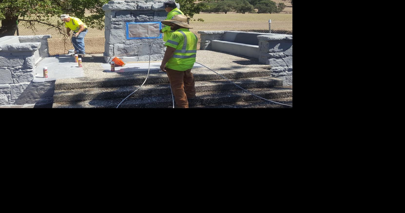 Monument vandalized, cleaned up | News | appeal-democrat.com