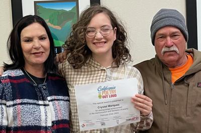 Corning teen wins countywide Poetry Out Loud contest | Corning Observer ...