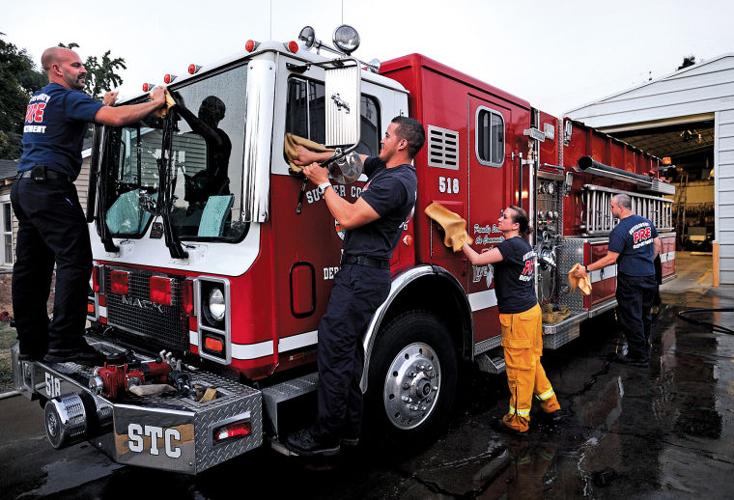 They’re fired-up to volunteer as firefighters | | appeal-democrat.com