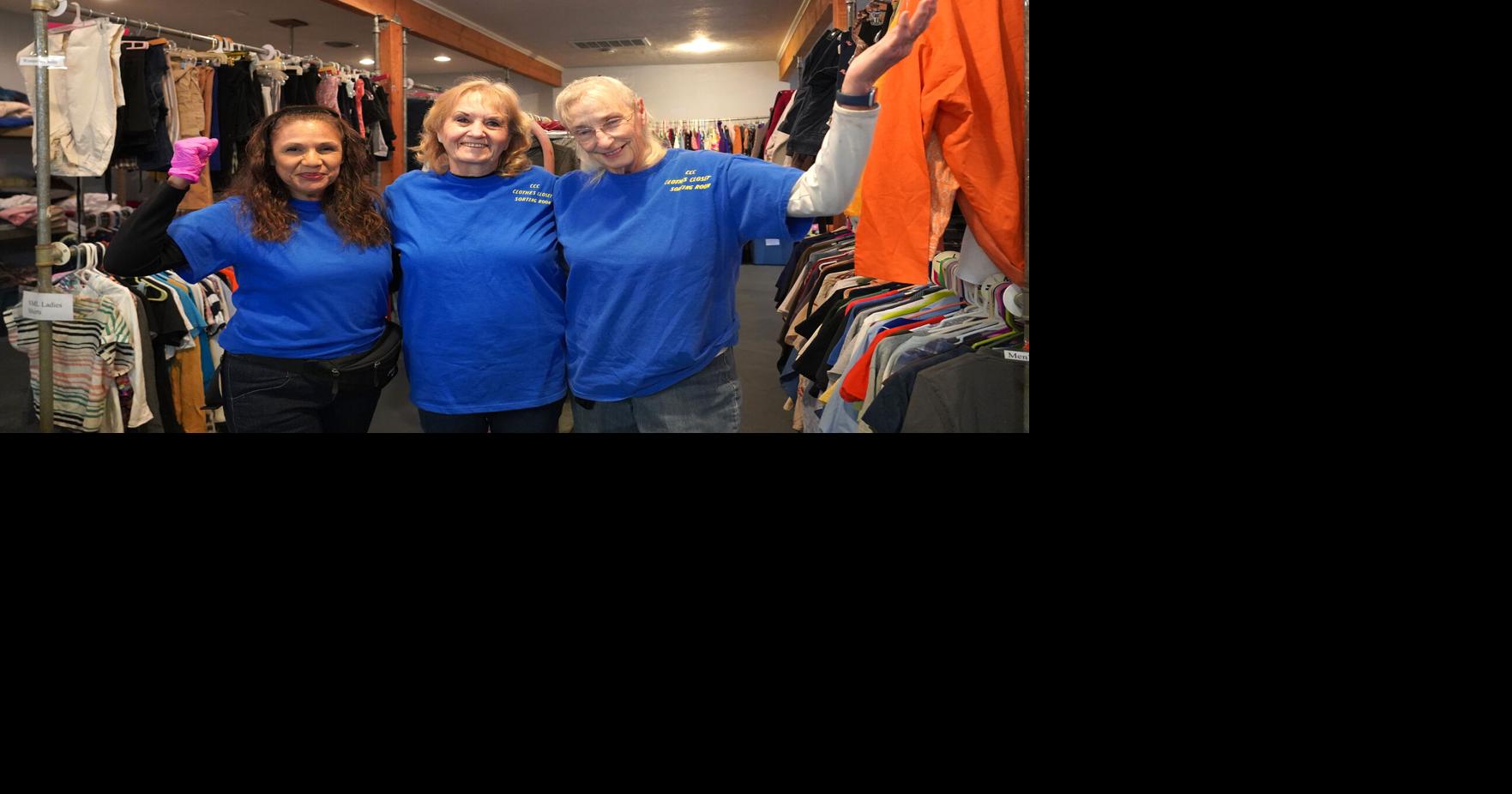 Crossroads Church Clothes Closet reopens after apparent arson fire ...
