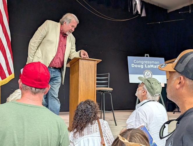 LaMalfa Tehama County town hall meeting hijacked | Corning Observer ...