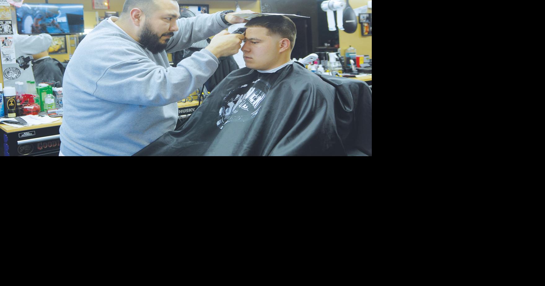The barbershop oasis – Yuba-Sutter barbers offer an escape from daily ...