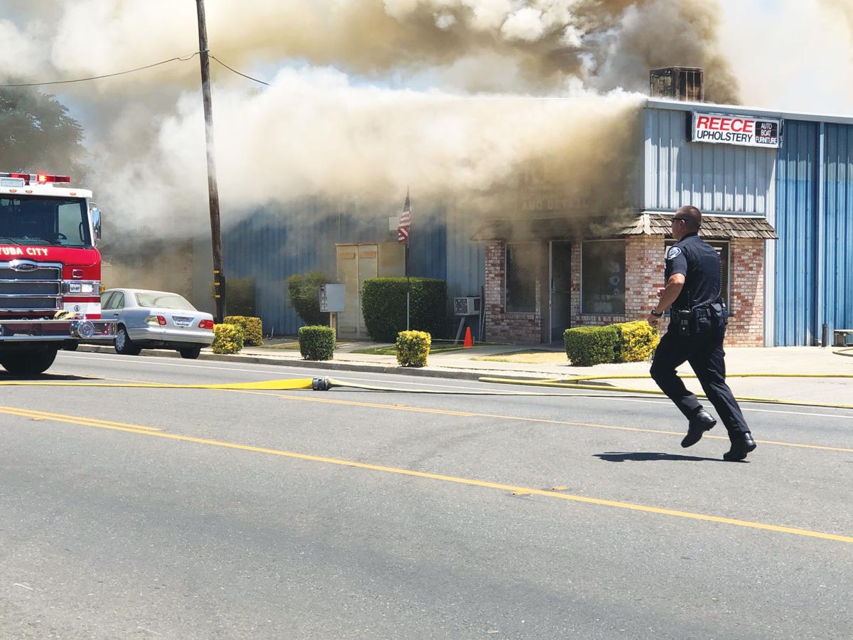Fire severely damages Garden Highway business | News | appeal-democrat.com