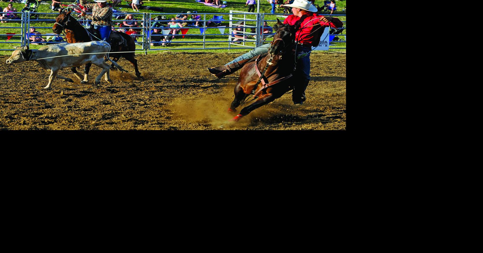 Marysville Stampede comes to a close; Wheatland brothers travel rodeo ...