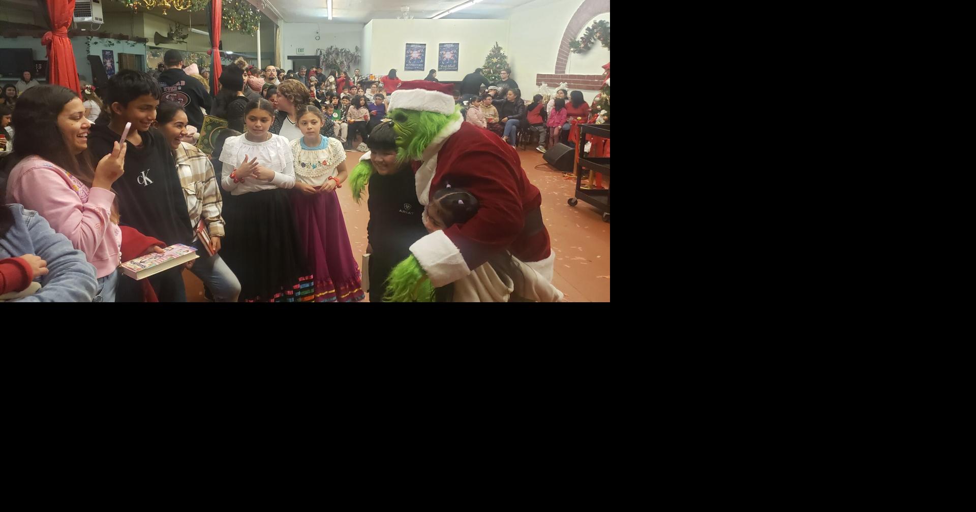 Grinch steals the Children's Fiesta in Gerber | Corning Observer ...