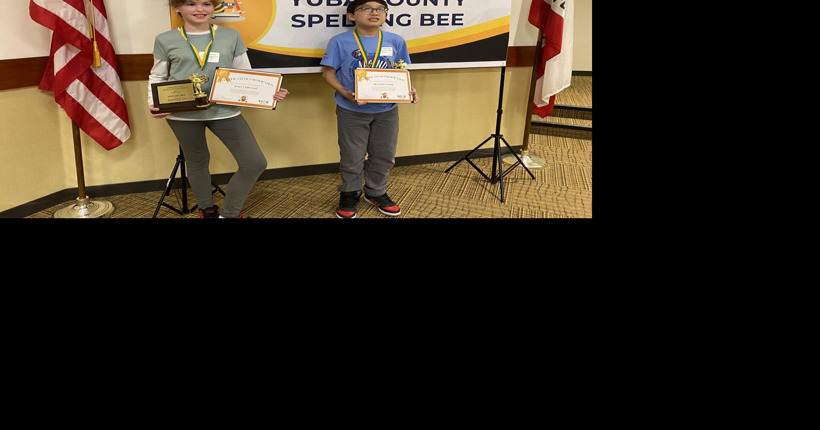 Yuba County students compete in spelling bee | News | appeal-democrat.com