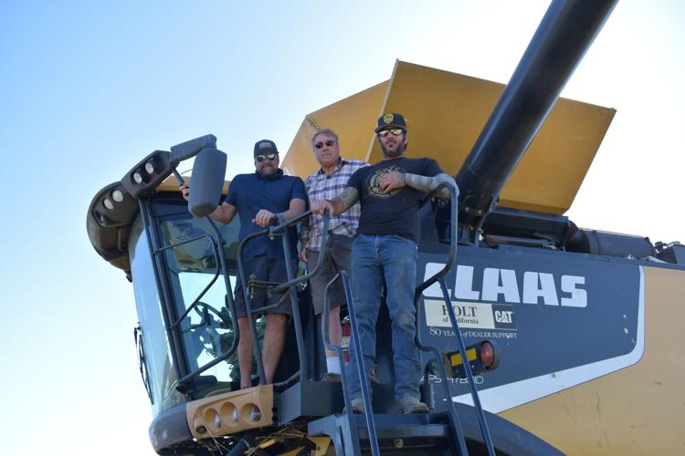 100th rice harvest | Glenn County Transcript | appeal-democrat.com