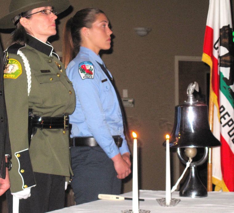 Ceremony honors fallen police officers | Corning Observer | appeal ...