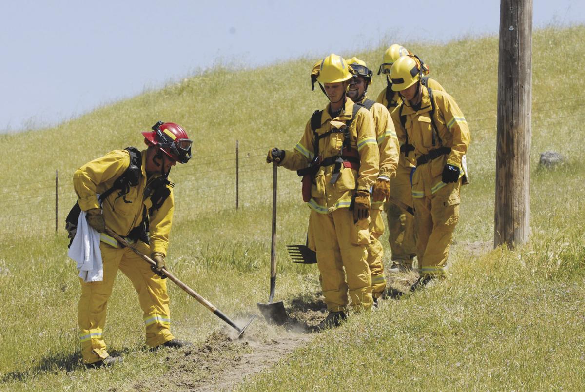 Wildland fire training | News | appeal-democrat.com