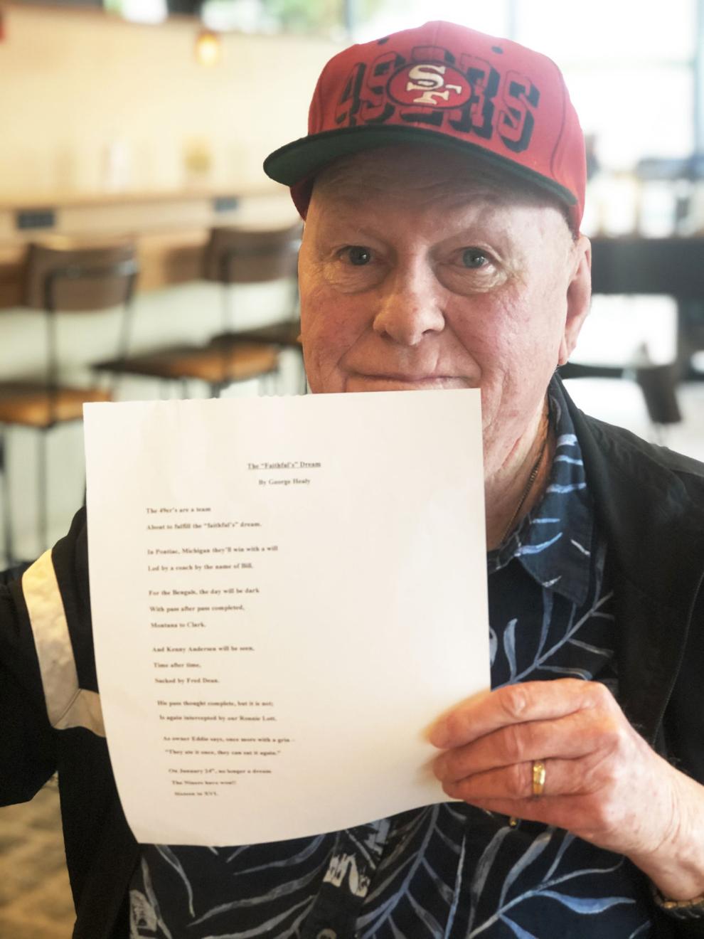 Yuba City’s George Healy: A longtime member of the 49ers’ ‘Faithful ...