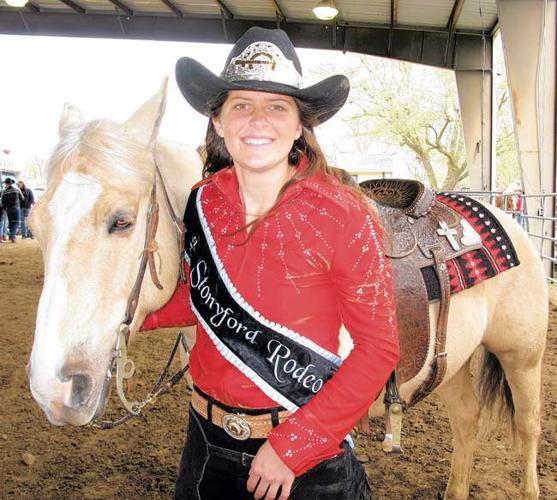 Chico cowgirl ropes Stonyford Rodeo Queen title | News | appeal ...