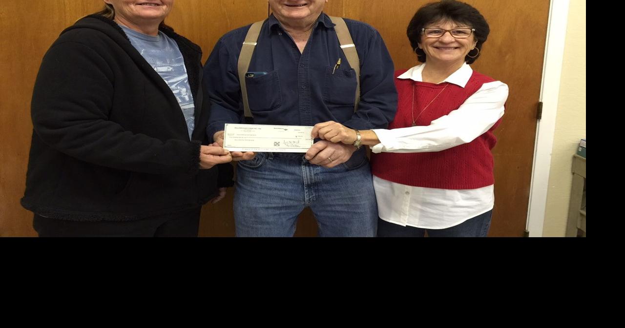 Willows Elks donate to senior center | Glenn County Transcript | appeal ...
