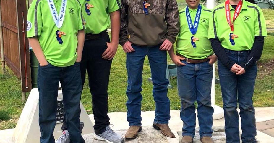 Colusa County Ducks capture five podium spots | Colusa Sun Herald ...