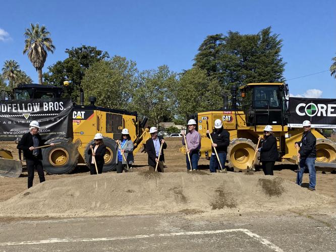 Covillaud Elementary breaks ground on school expansion | News | appeal ...