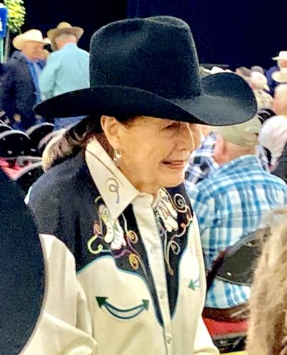Hundreds attend rodeo's Cotton Rosser's celebration of life well lived ...