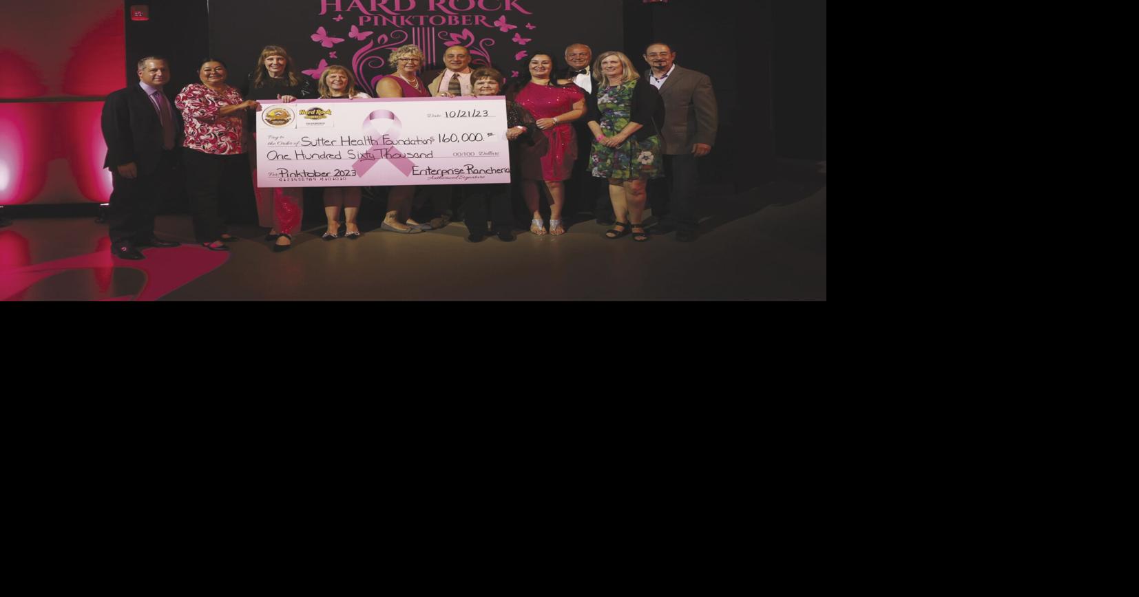 Hard Rock Pinktober campaign helps fund ultrasound purchase for Sutter ...