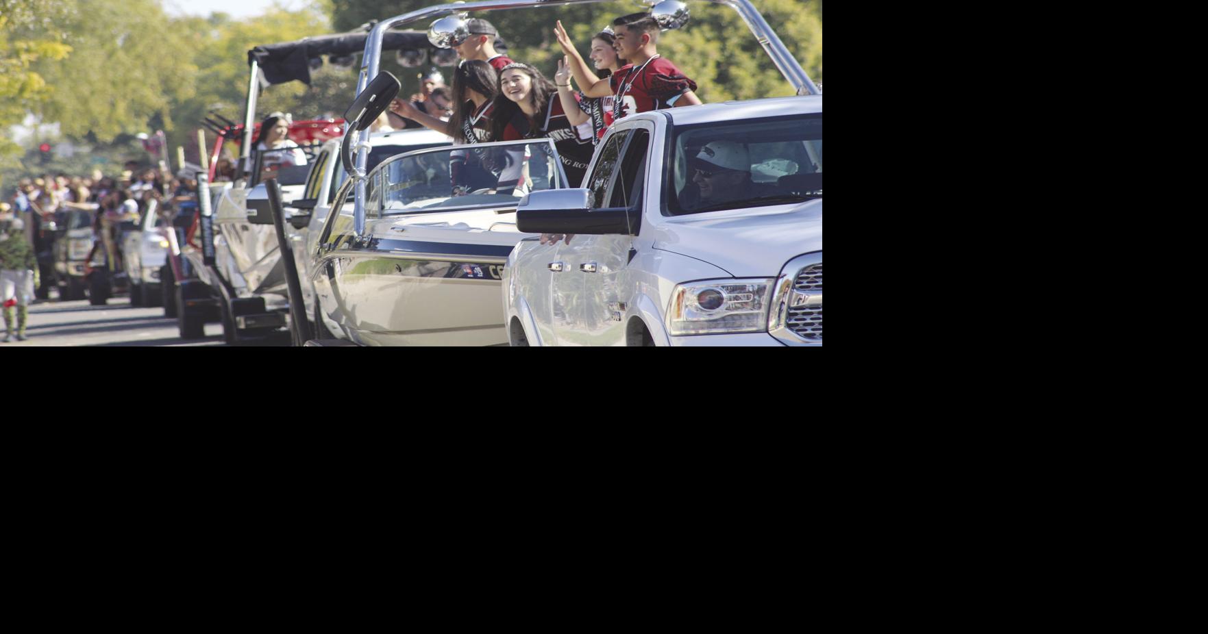 Colusa High Royalty Rolls Through Colusa | Colusa Sun Herald | appeal ...