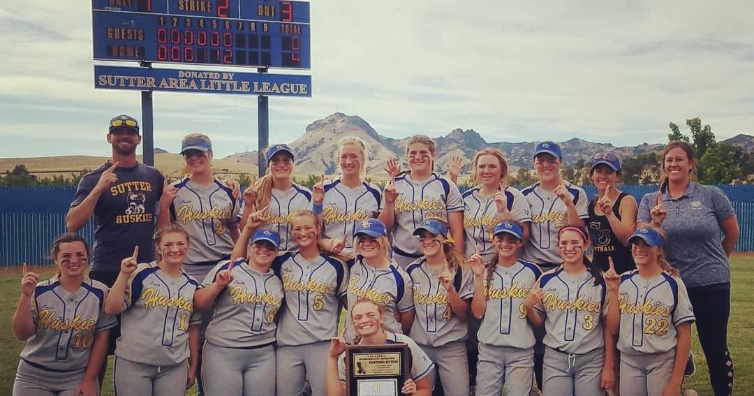 Sutter softball 3-peats as section champs | Sports | appeal-democrat.com