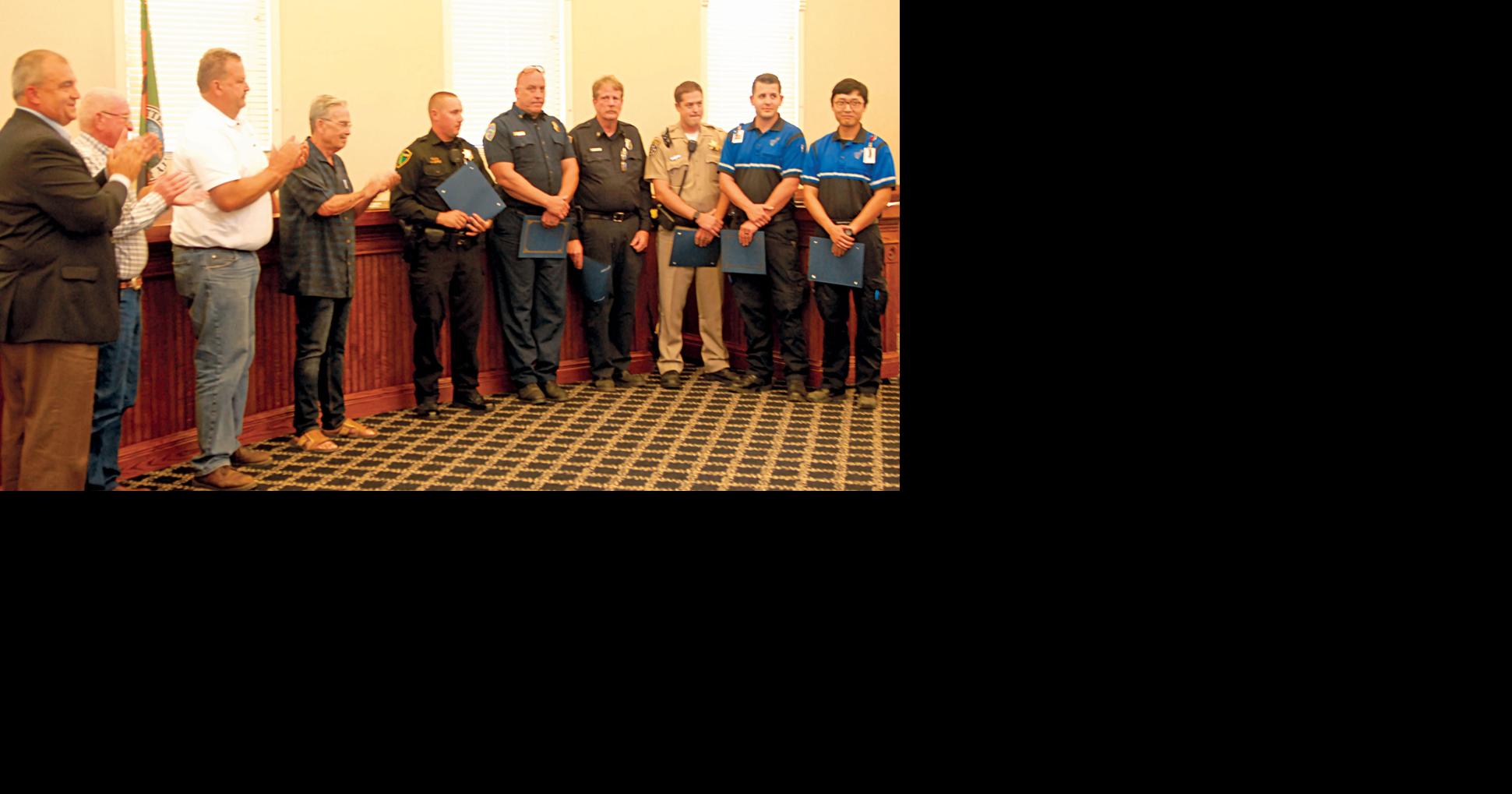 Emergency responders honored in Sutter County | News | appeal-democrat.com