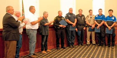Emergency responders honored in Sutter County | News | appeal-democrat.com