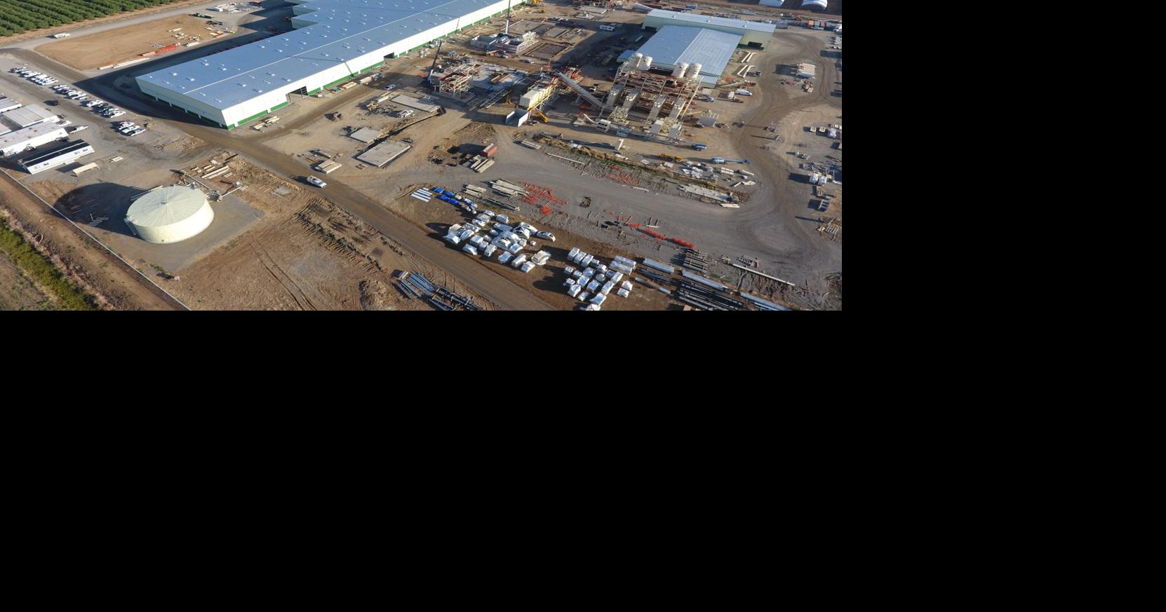 Construction of CalPlant nears completion | Glenn County Transcript ...