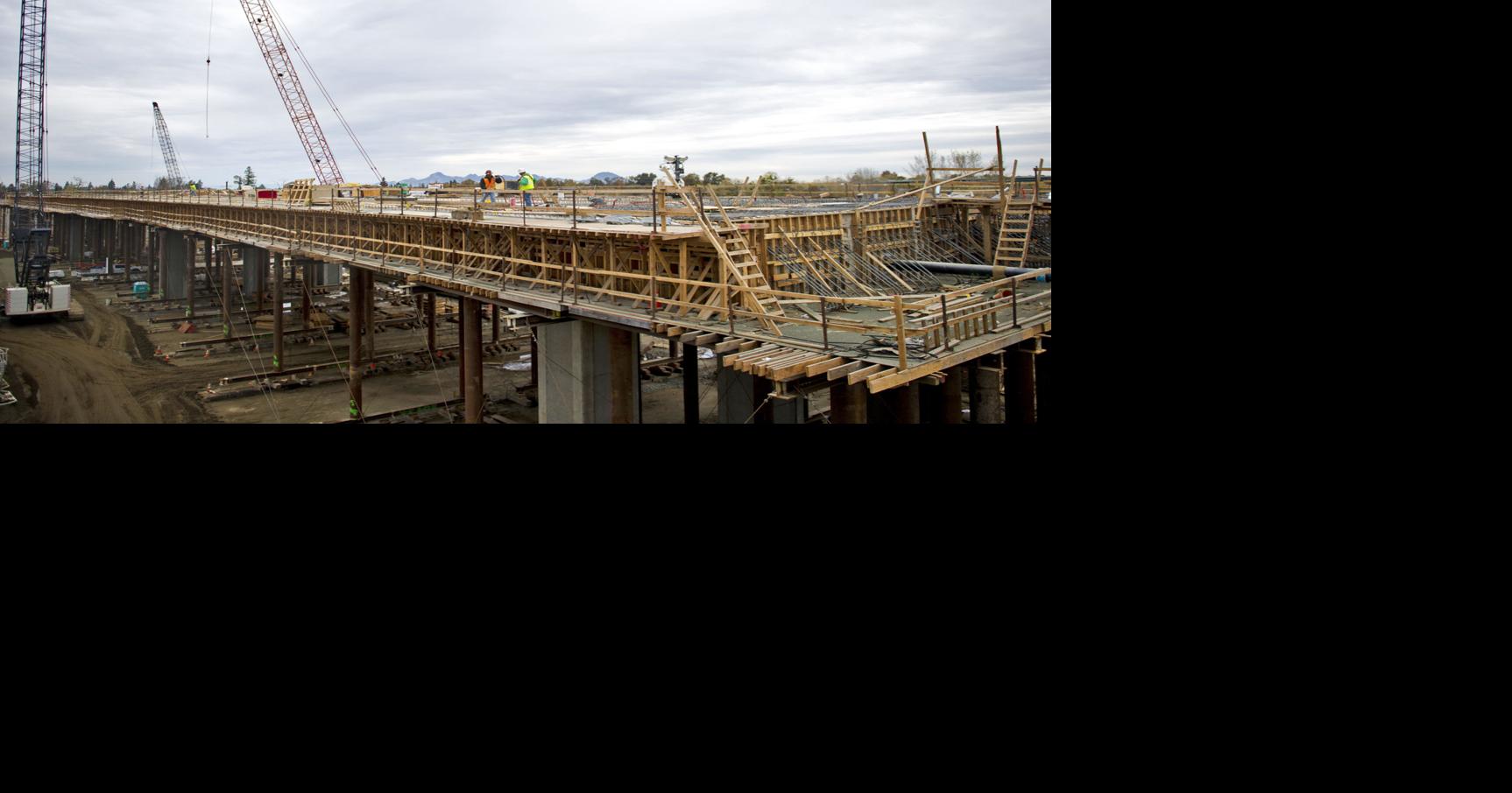 Fifth Street Bridge: Drivable by summer? | News | appeal-democrat.com