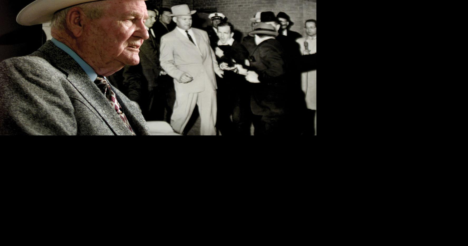 James R. Leavelle, detective handcuffed to Lee Harvey Oswald, dies at ...