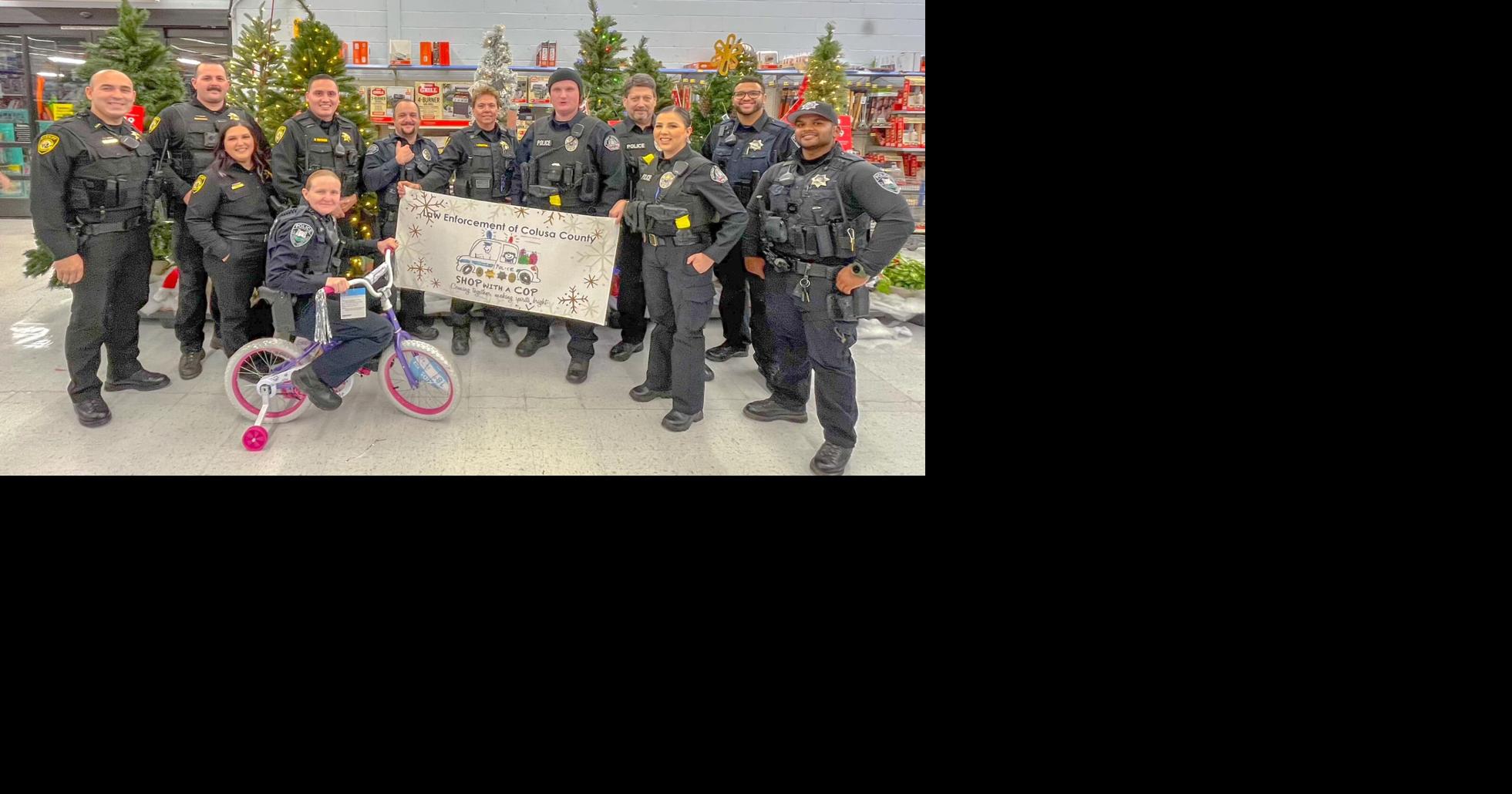 Shop with a Cop | Colusa Sun Herald | appeal-democrat.com