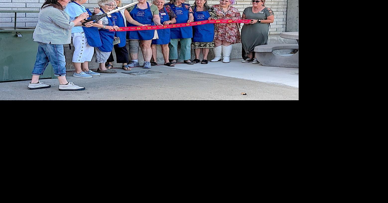 Ribbon-cutting ceremony celebrates Corning Library re-opening | Corning ...