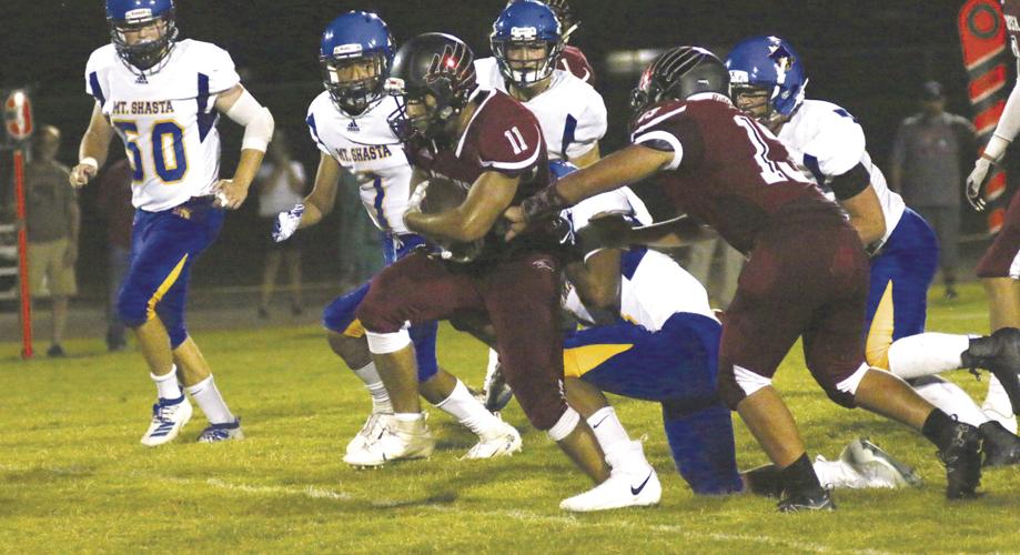 FOOTBALL: RedHawks defeat Mt. Shasta in home opener | Colusa Sun Herald ...
