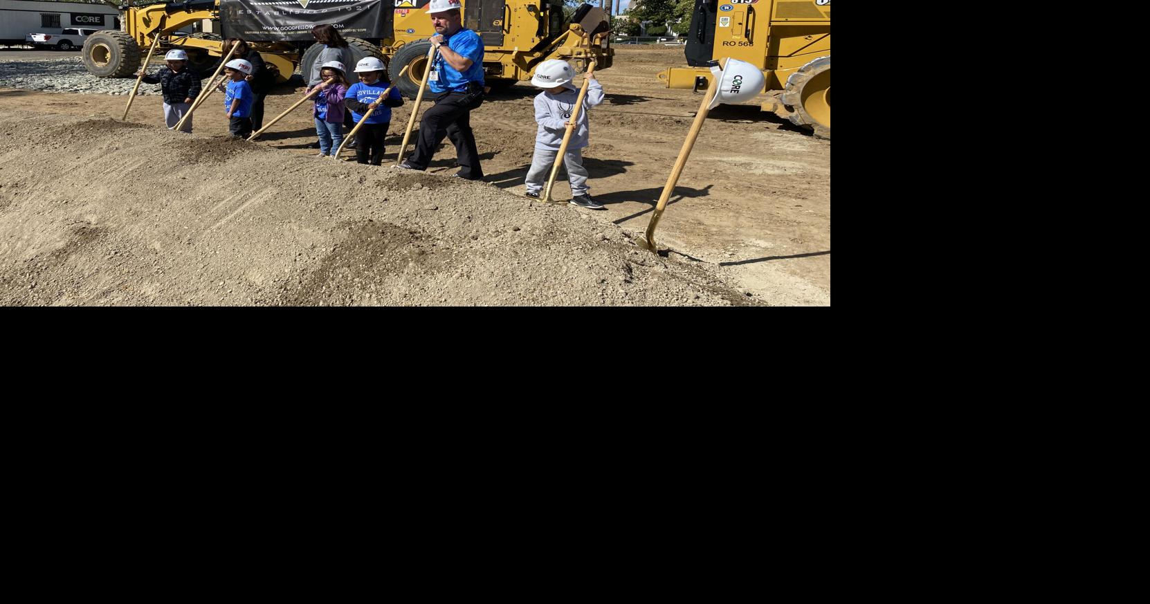 Covillaud Elementary breaks ground on school expansion | News | appeal ...